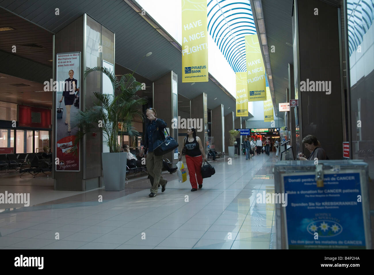 Bucharest airport hi-res stock photography and images - Alamy