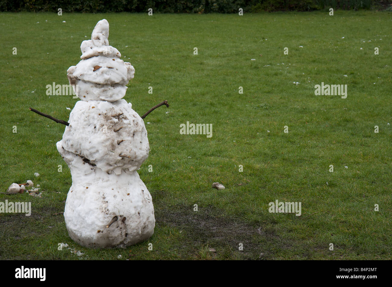 Melted snowman hi-res stock photography and images - Alamy