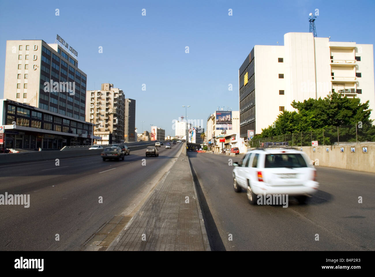 Highway beirut lebanon hi-res stock photography and images - Alamy