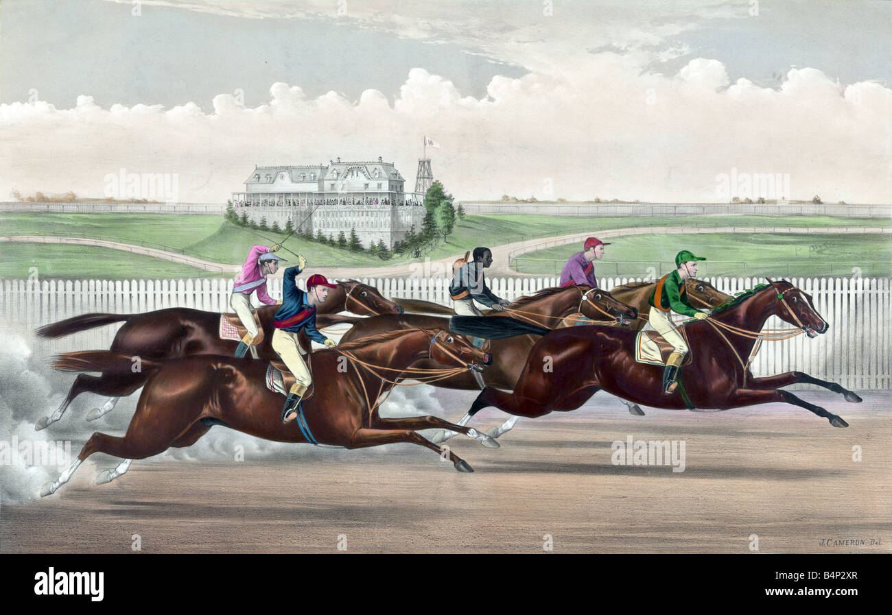 Historic racing club hi-res stock photography and images - Alamy