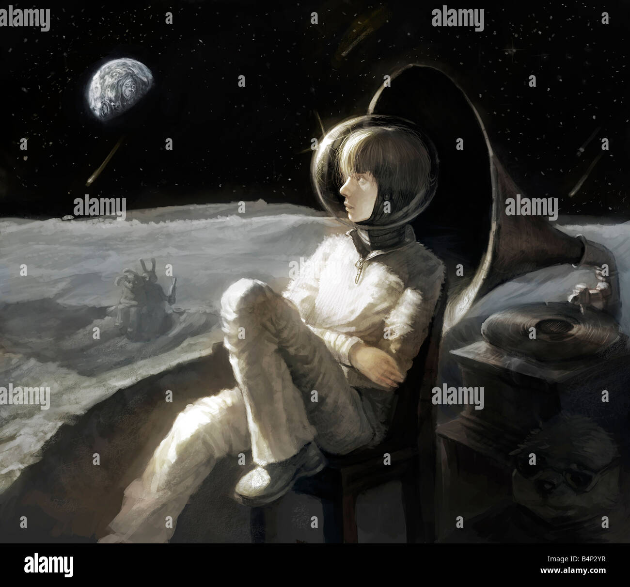 Moon dreams hi-res stock photography and images - Alamy