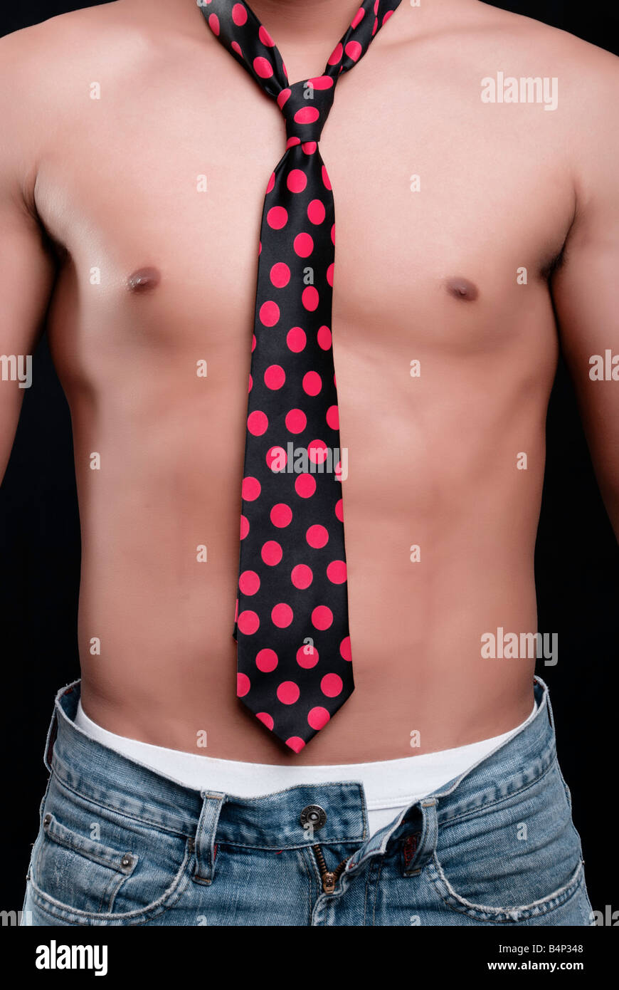 Unbuttoned jeans hi-res stock photography and images - Alamy