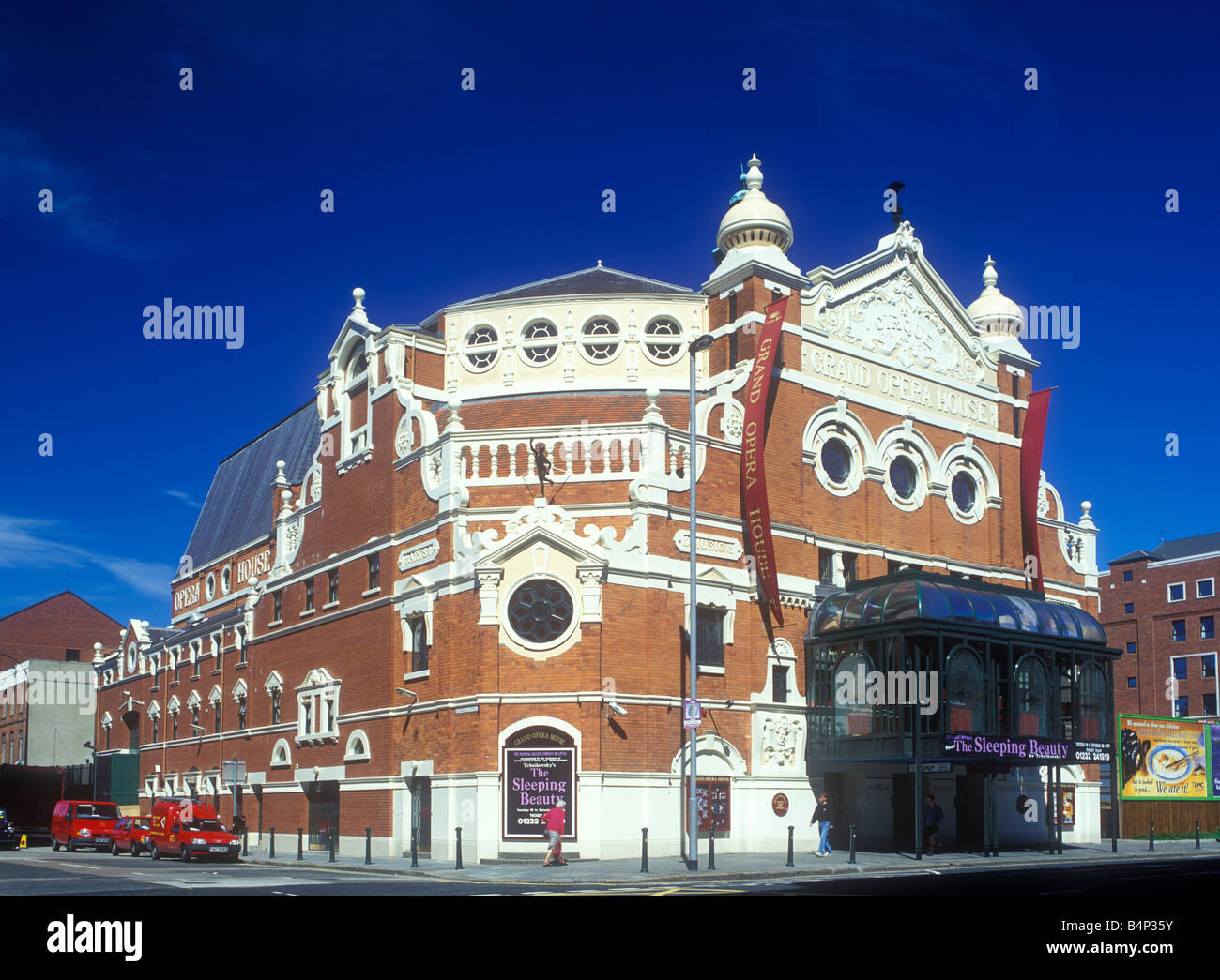 Belfast opera house hi-res stock photography and images - Alamy