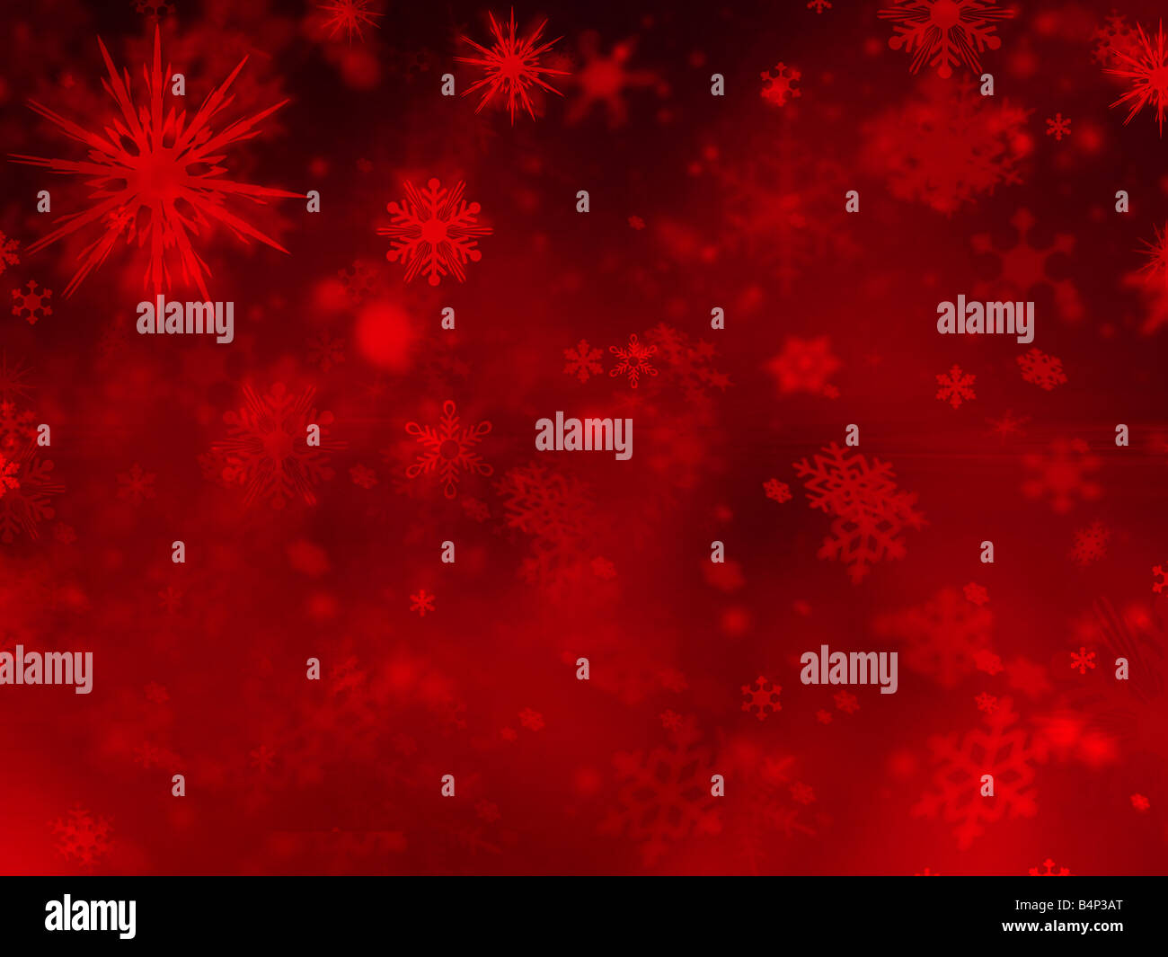 Abstract snowflake background Stock Photo - Alamy