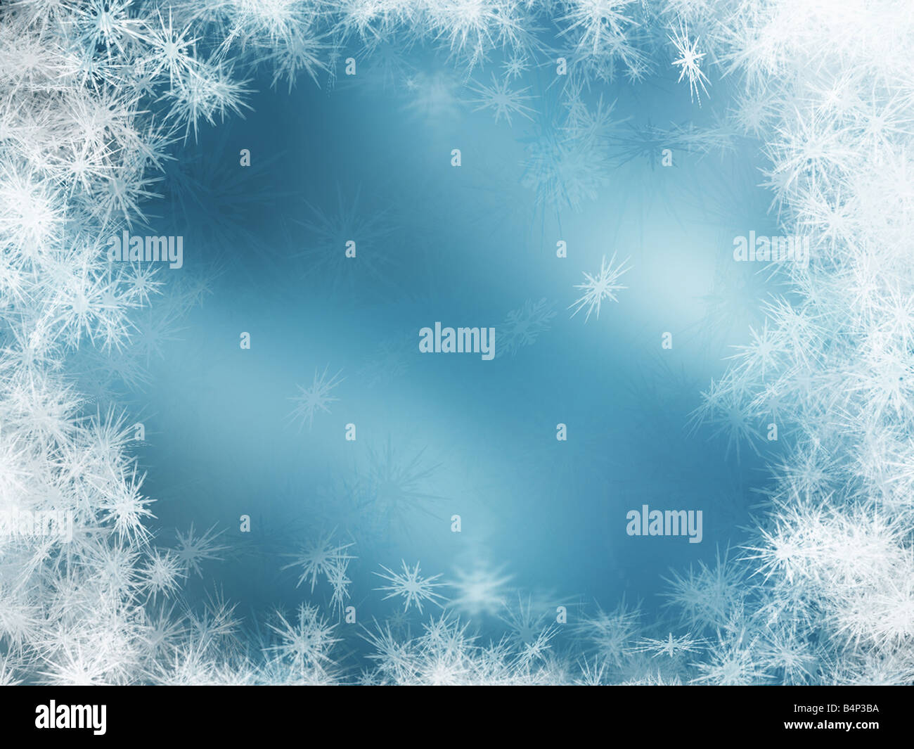 Background of many snowflakes Stock Photo - Alamy