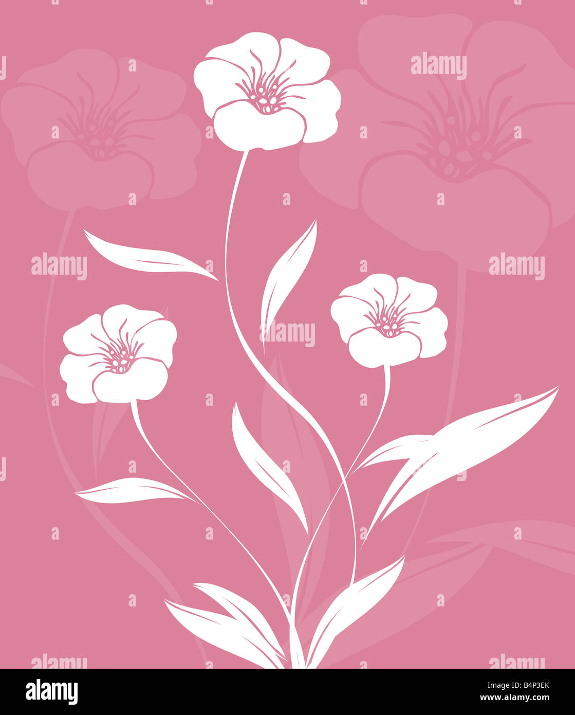 Floral background for hi-res stock photography and images - Alamy