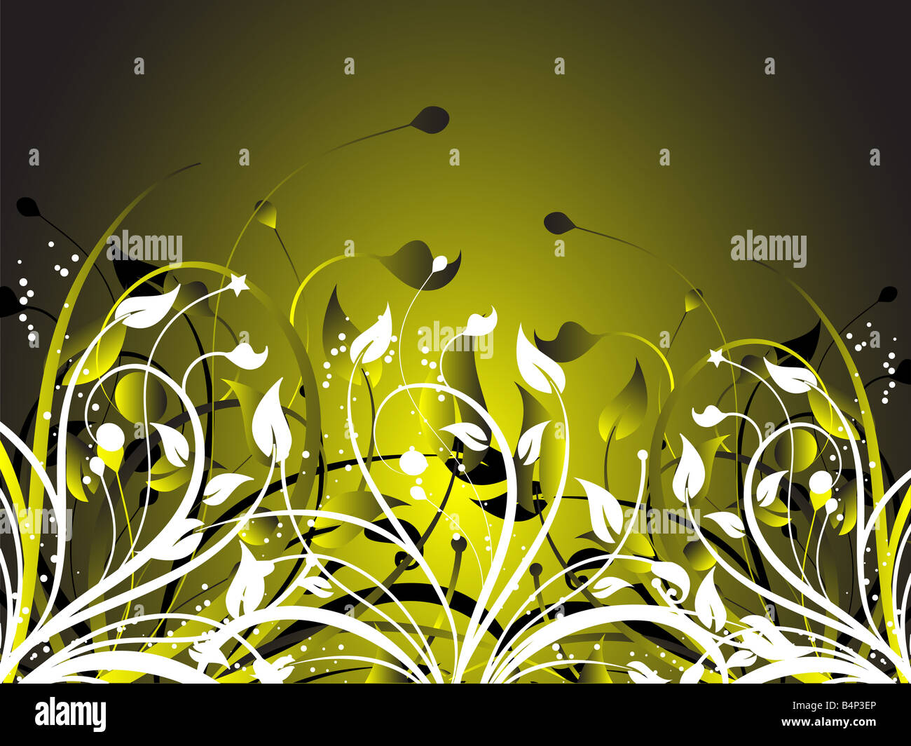 Abstract floral design hi-res stock photography and images - Alamy