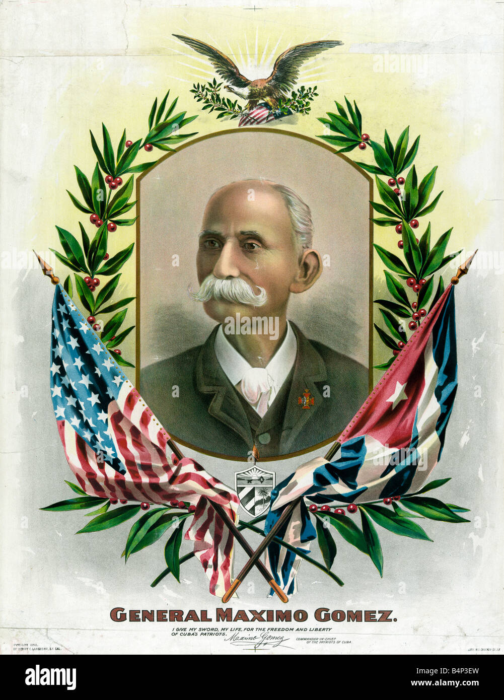 Cuba independence 1900 hi-res stock photography and images - Alamy