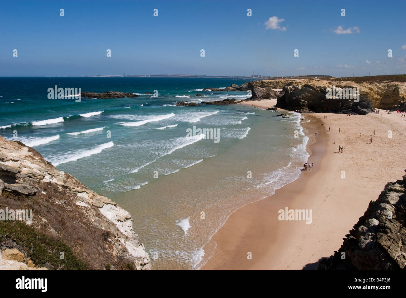 Porto Covo beach in Portugal Stock Photo - Alamy