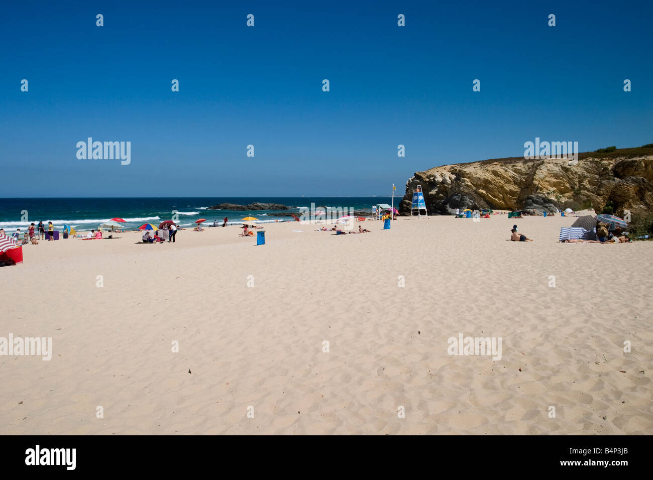 Porto Covo beach in Portugal Stock Photo - Alamy