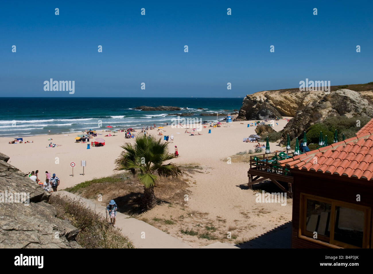Porto Covo beach in Portugal Stock Photo - Alamy