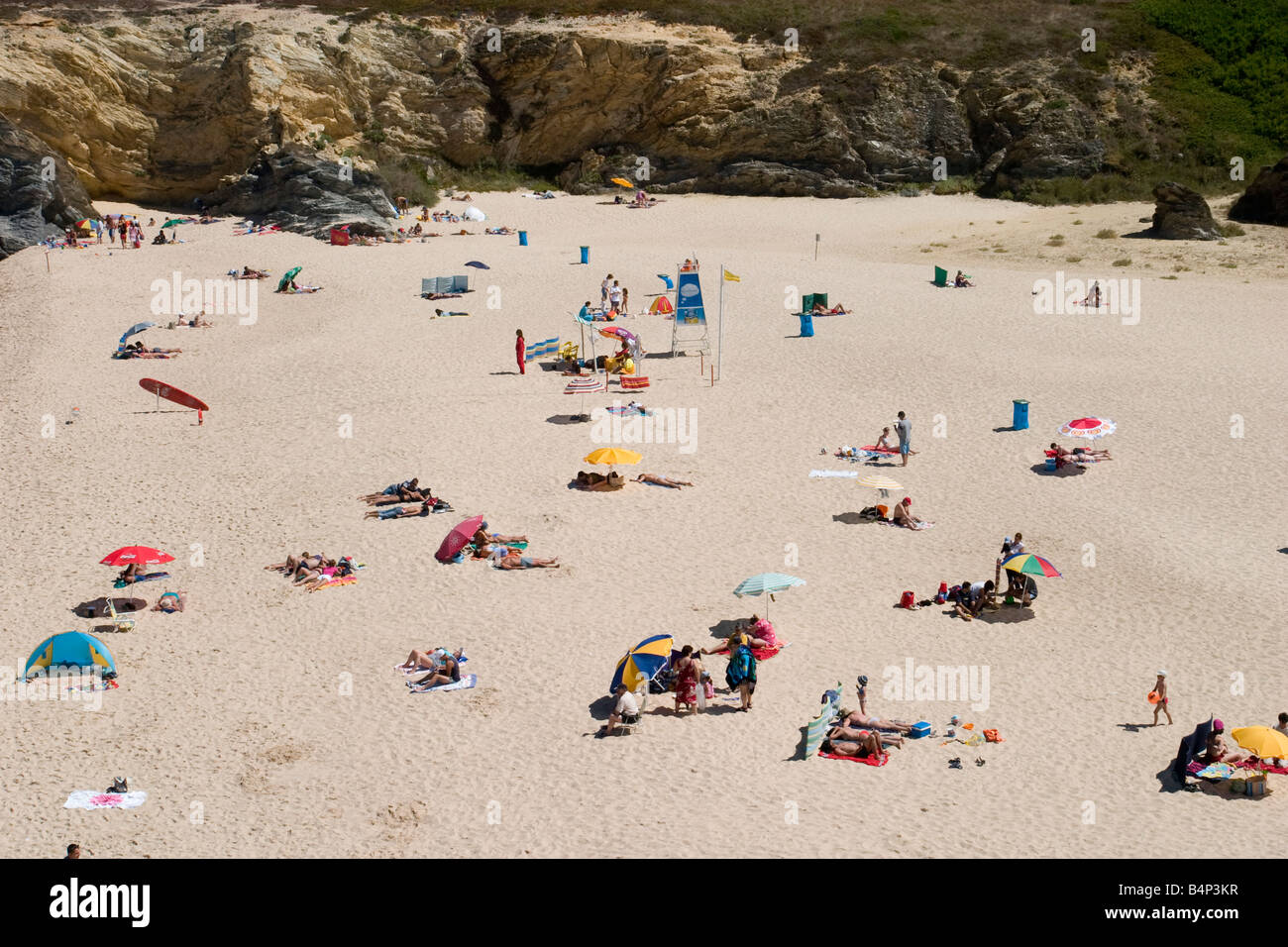 Porto Covo beach in Portugal Stock Photo - Alamy