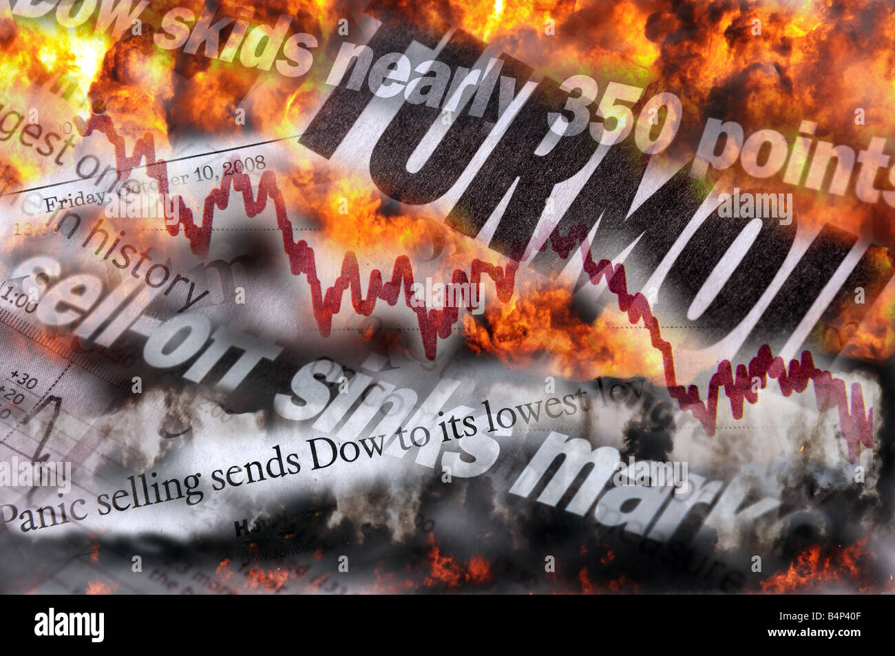 Turmoil of hi-res stock photography and images - Alamy