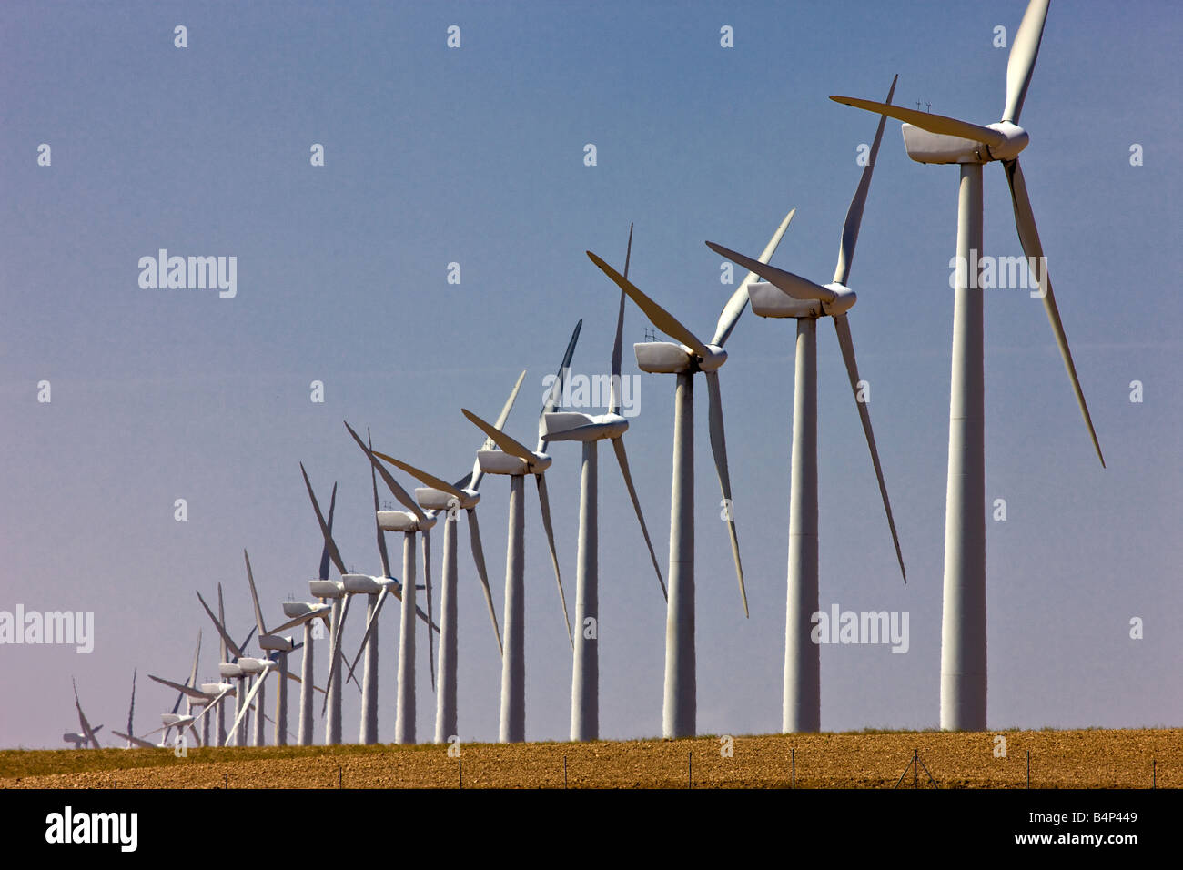 Wind farm spain hi-res stock photography and images - Alamy