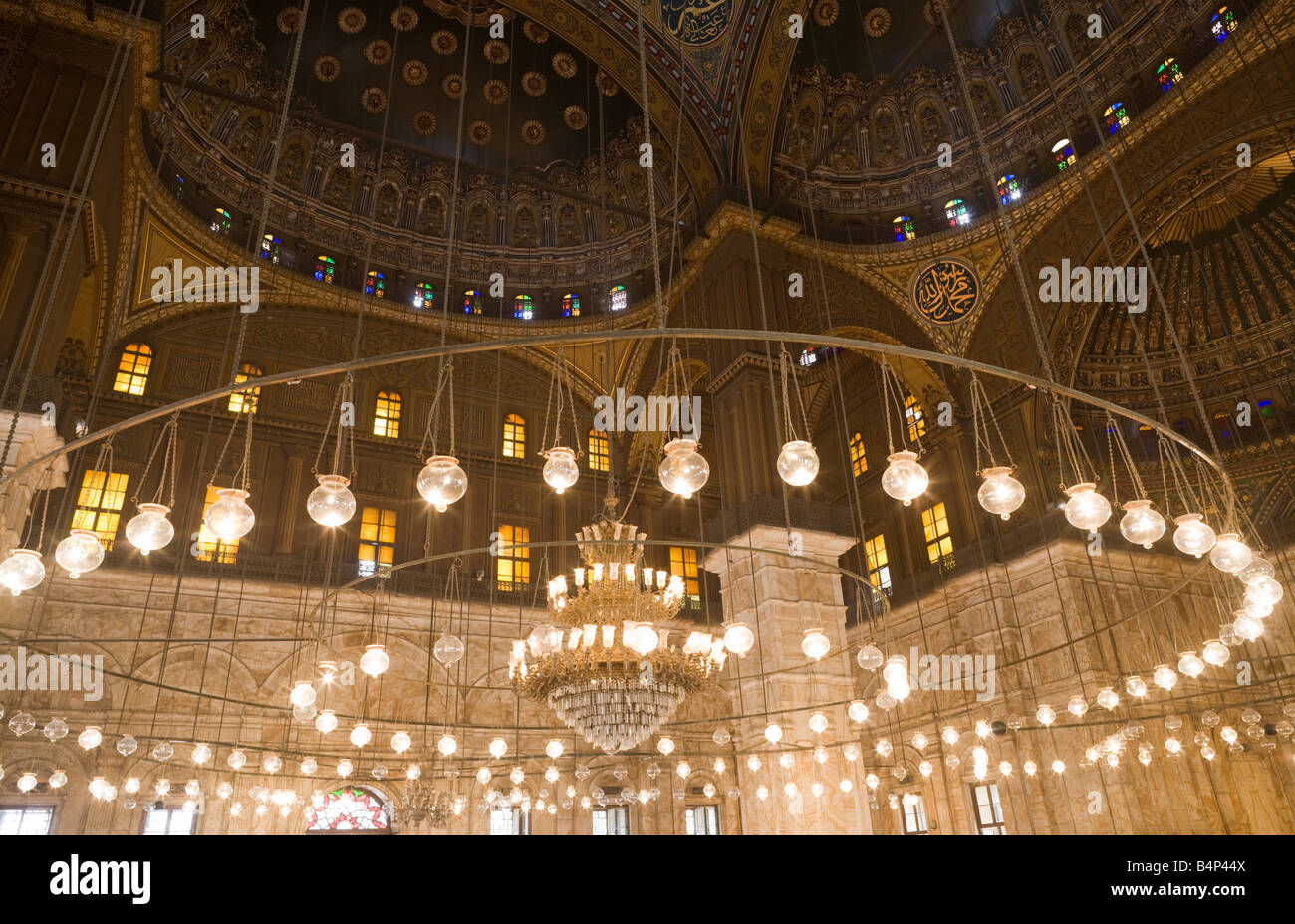 mosque of Muhammad Ali, Citadel, Cairo, Egypt Stock Photo - Alamy