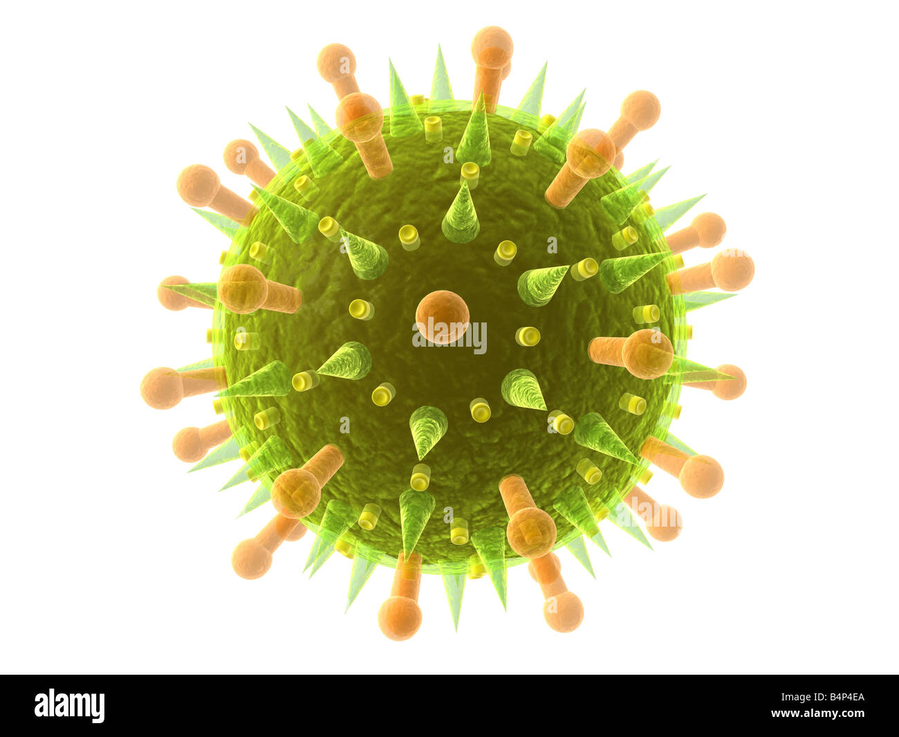3d cell virus Cut Out Stock Images & Pictures - Alamy