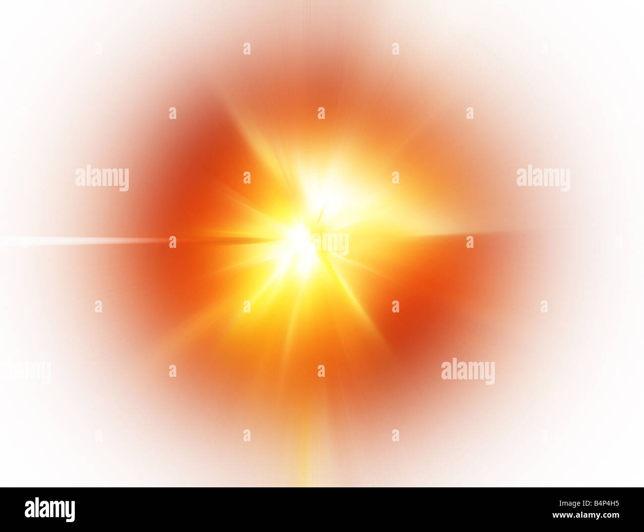 Abstract sunburst hi-res stock photography and images - Alamy