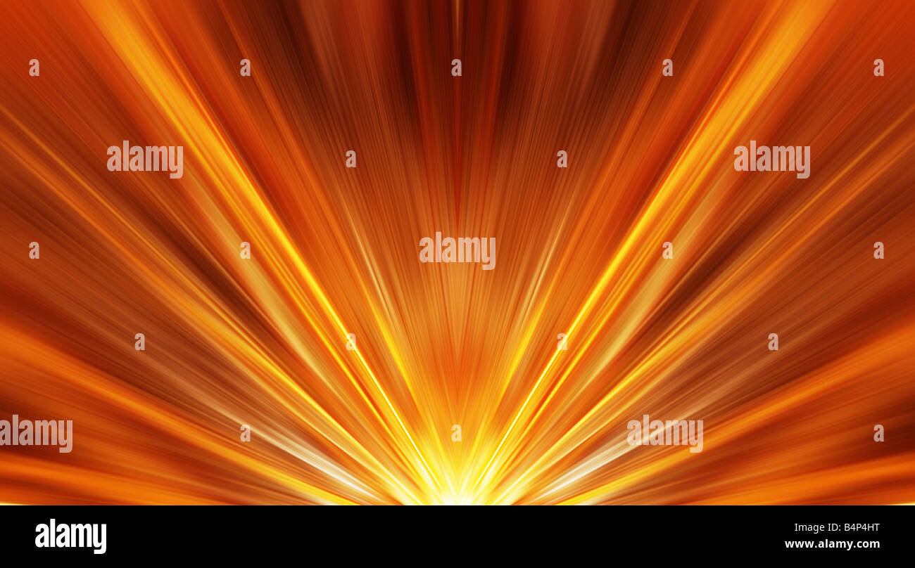 Abstract sunrise background Stock Photo - Alamy