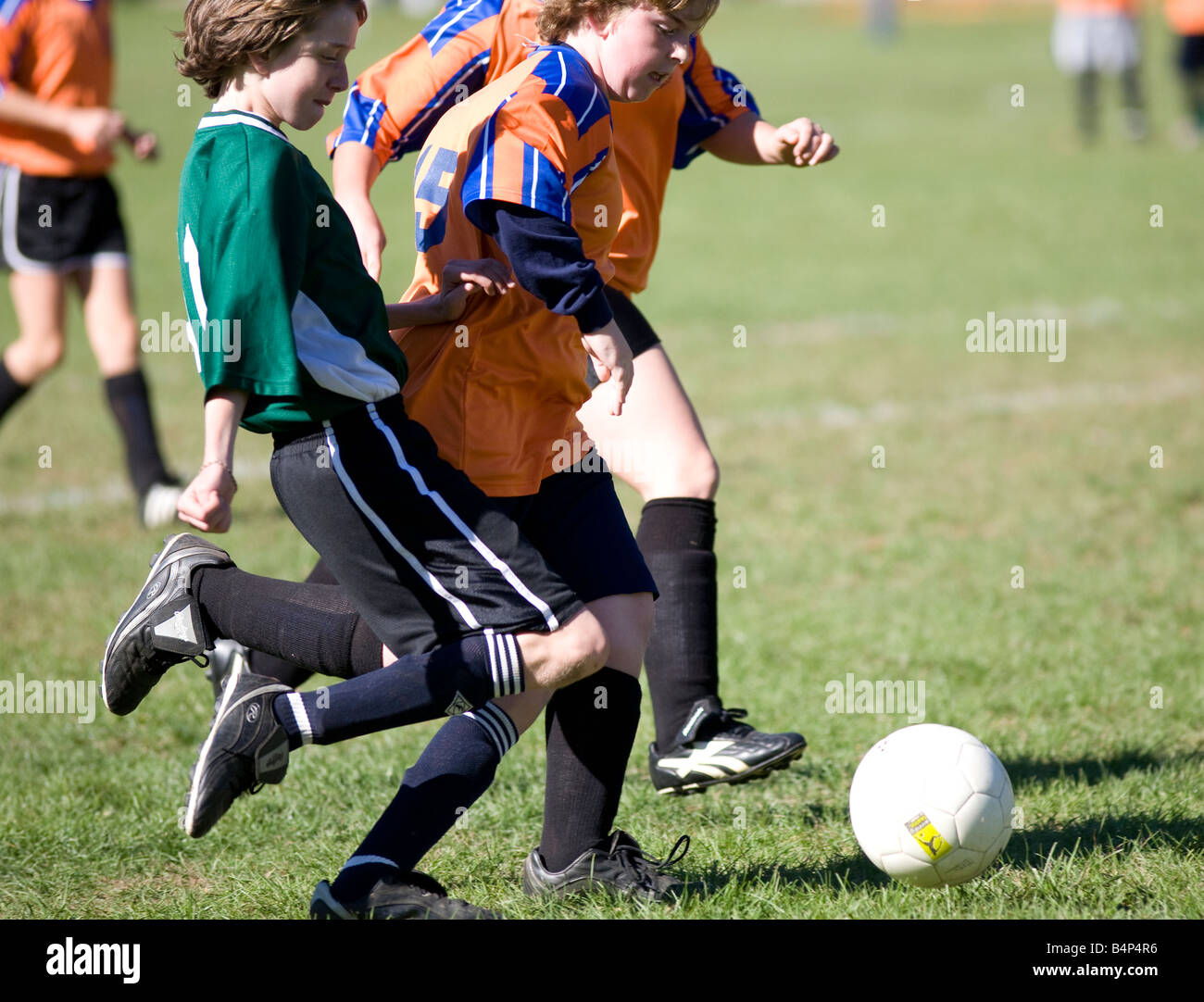 Fight girls soccer hi-res stock photography and images - Alamy