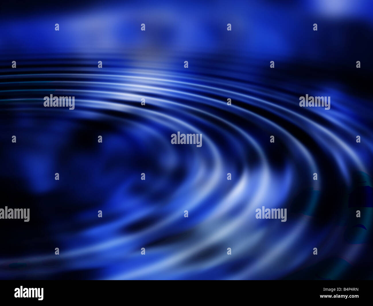 Abstract water ripples Stock Photo - Alamy