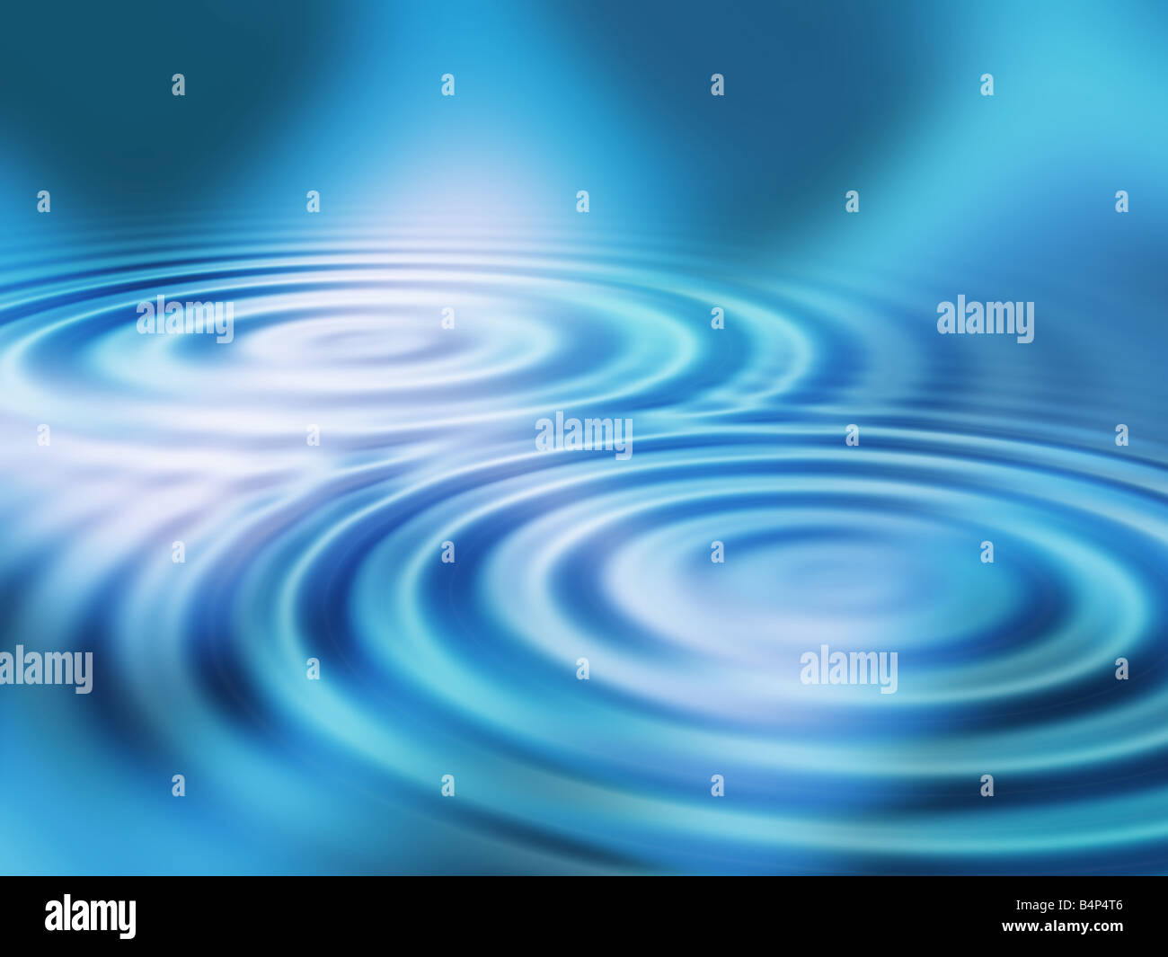 Abstract background of water ripples Stock Photo - Alamy