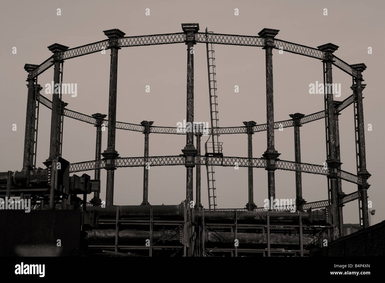 Gasometer Britain High Resolution Stock Photography and Images - Alamy