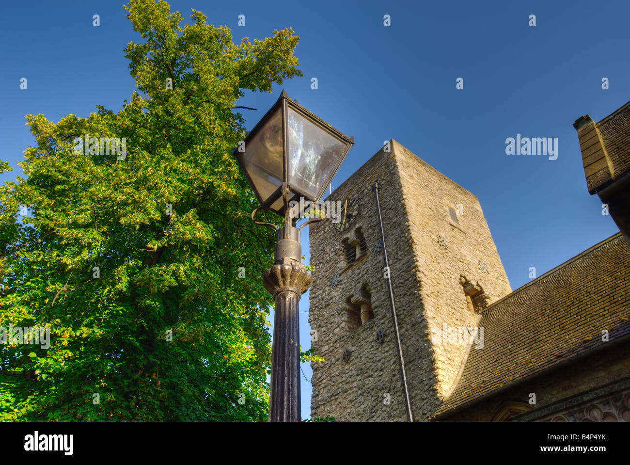 Saxon Tower of St Michael at the North Gate Church, Cornmarket, Oxford ...