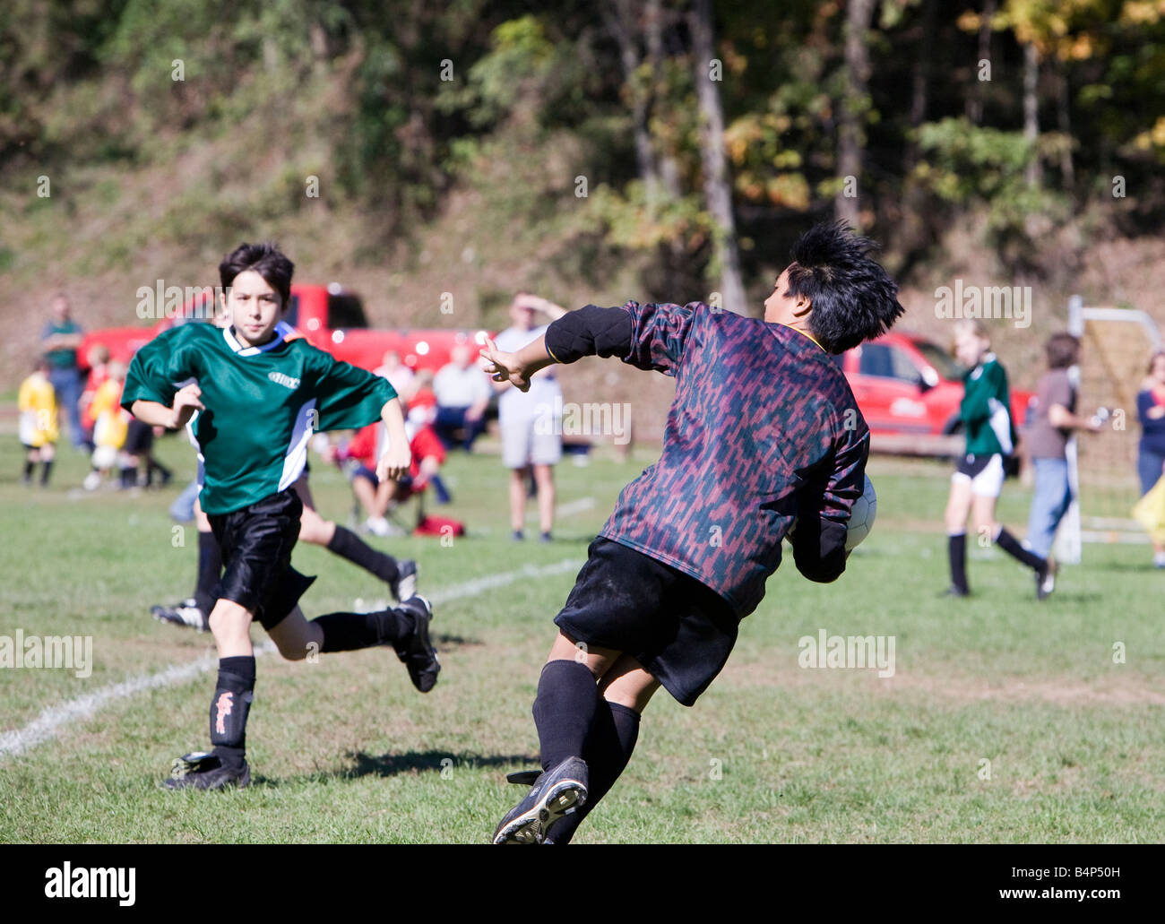Fight girls soccer hi-res stock photography and images - Alamy