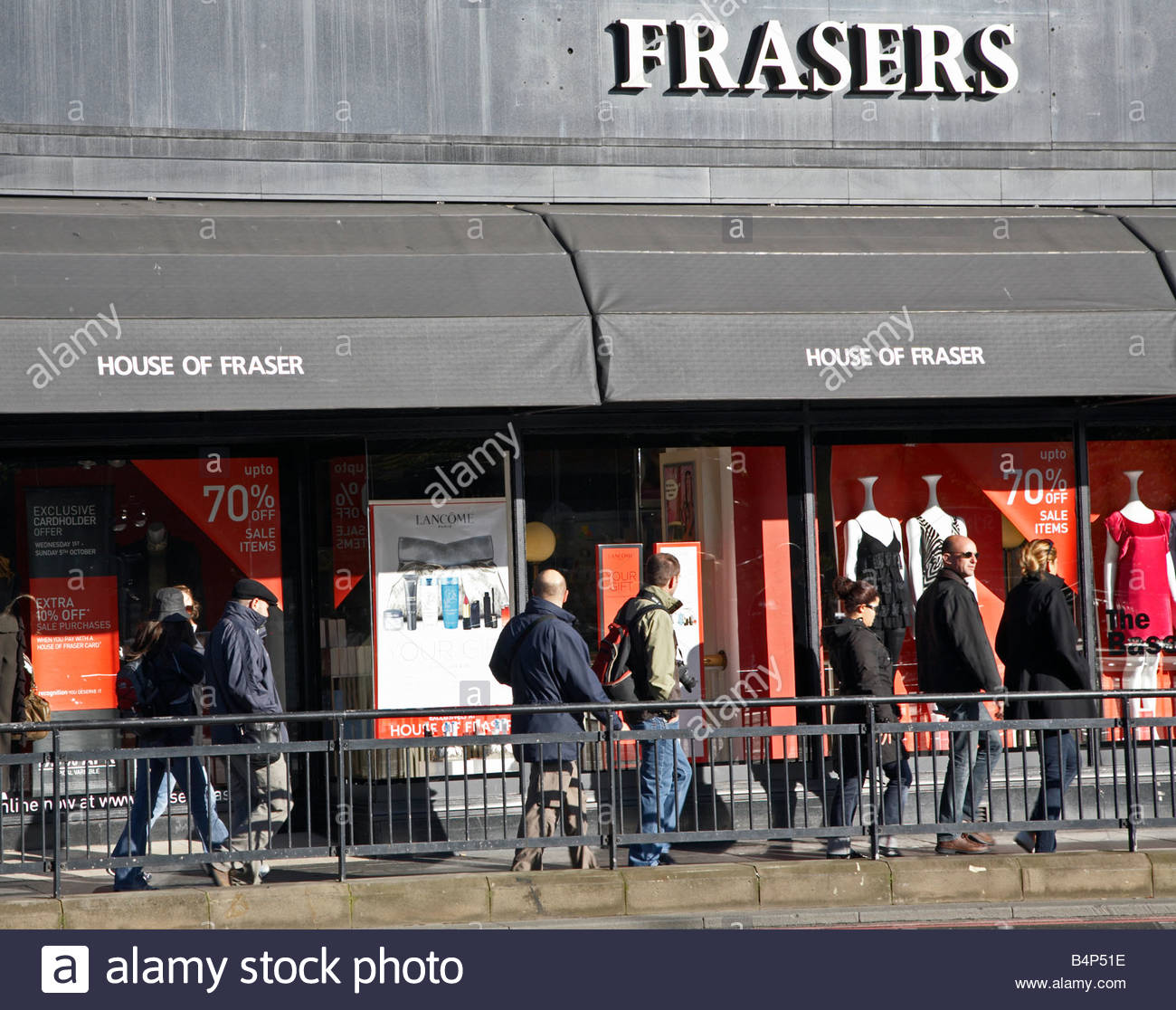 House frasers department store hi-res stock photography and images - Alamy