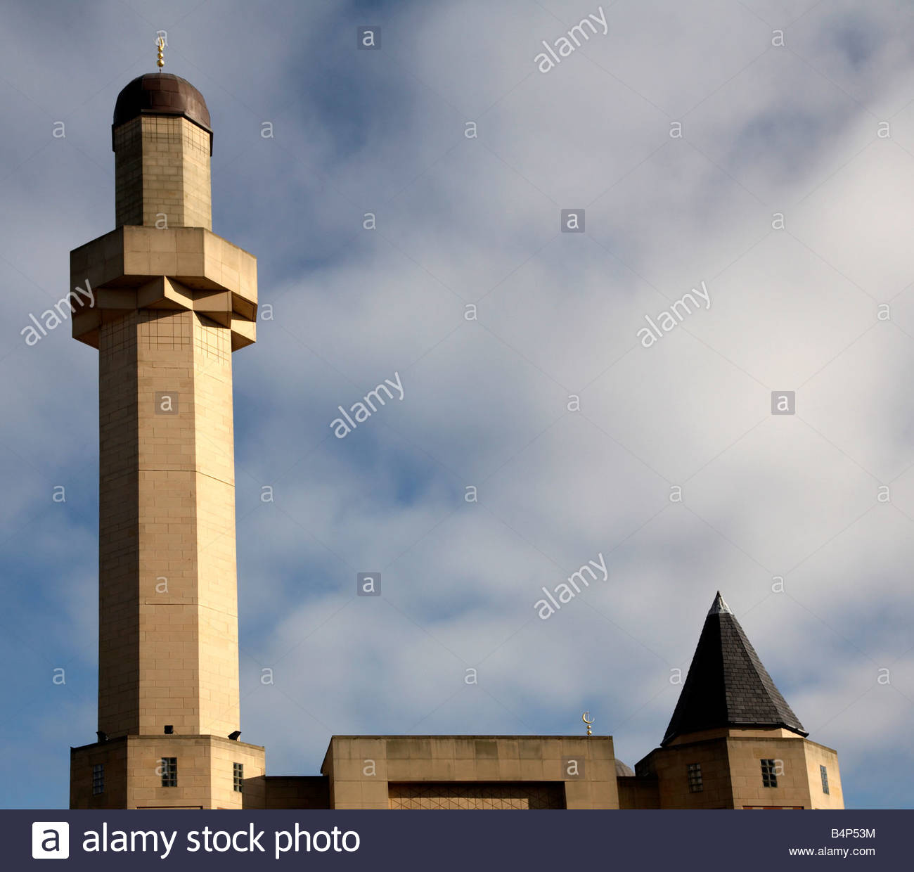 Mosque edinburgh hi-res stock photography and images - Alamy