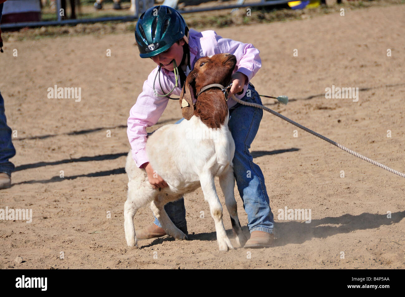 Team roping competition hi-res stock photography and images - Alamy