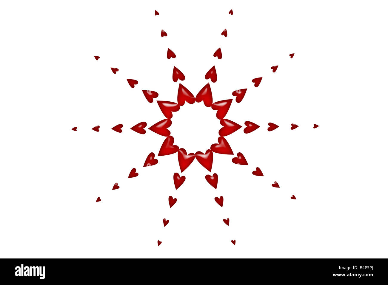 Digital background abstract Cut Out Stock Images & Pictures - Alamy