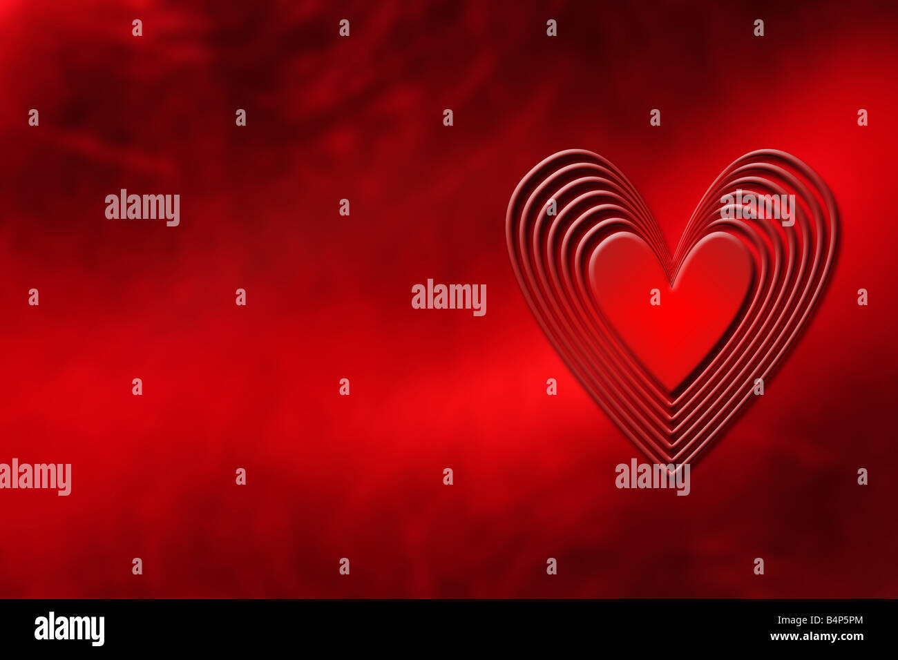 Abstract heart background Stock Photo - Alamy