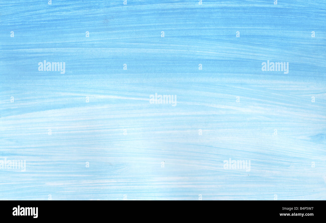 Hand painted blue gradient background Stock Photo - Alamy