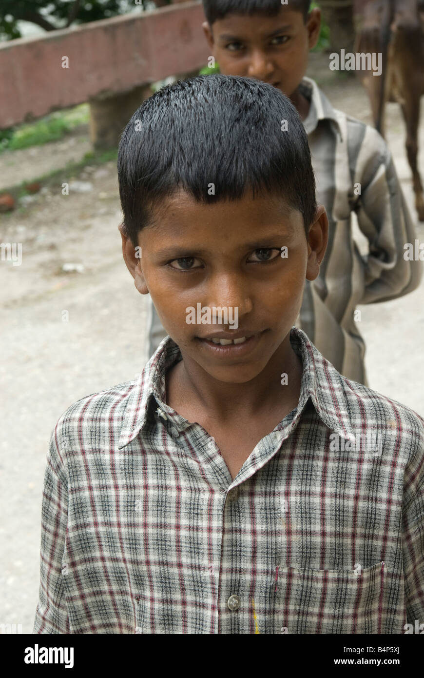 India Uttarakhand Rishikesh Stock Photo - Alamy