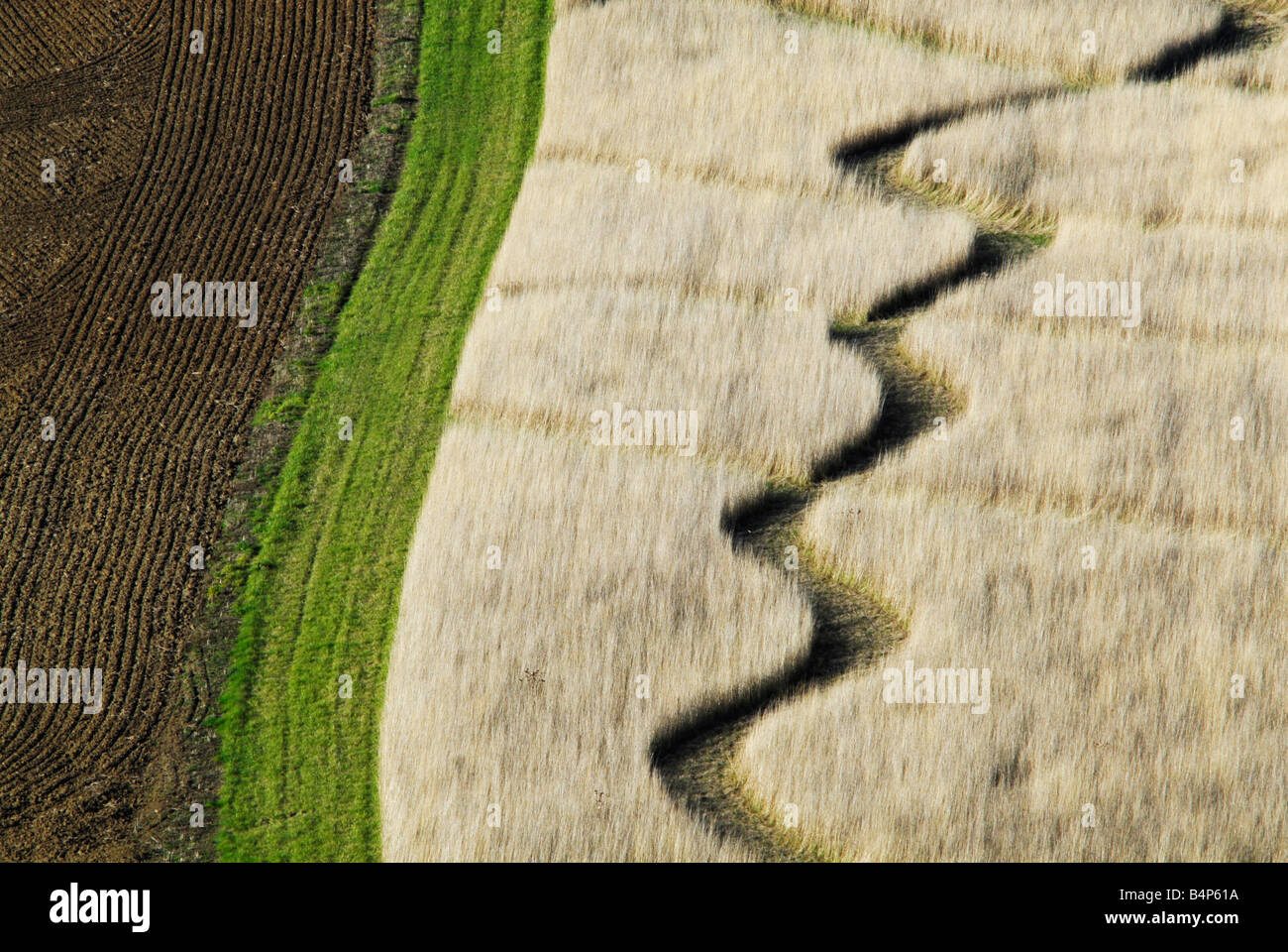 Farmland near Honey Hill Cold Ashby Northamptonshire Autumn 2008 Stock ...