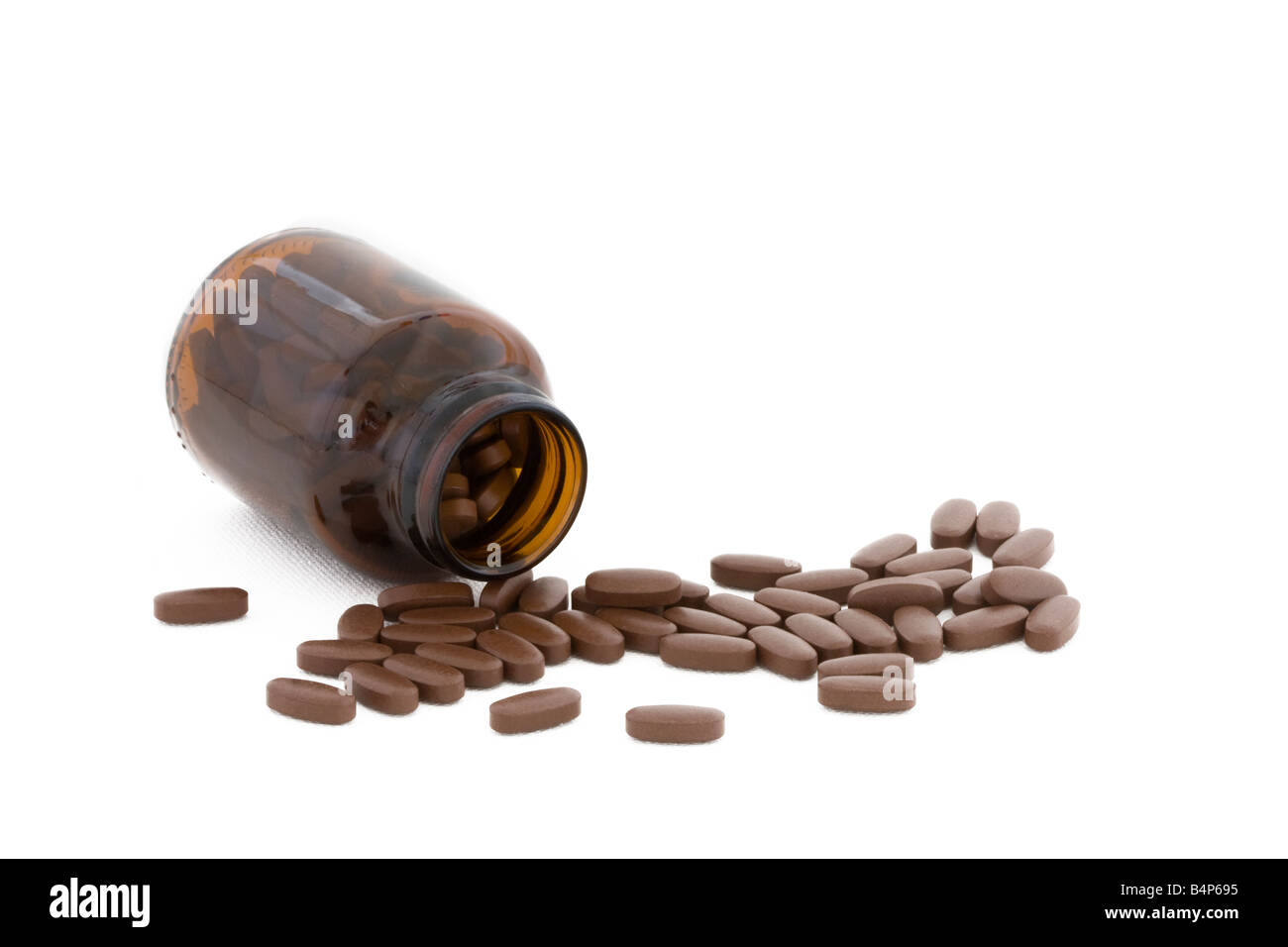 Empty tablets Cut Out Stock Images & Pictures - Alamy