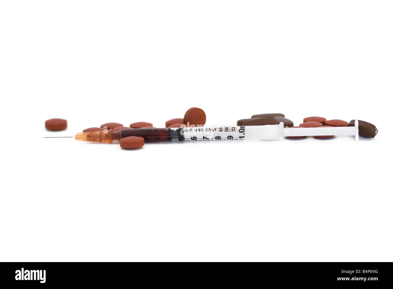 Background medicines tablets pills Cut Out Stock Images & Pictures - Alamy