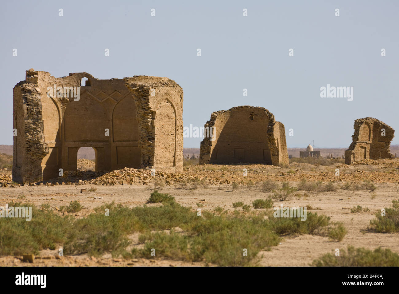 Turkmenistan the mausoleum hi-res stock photography and images - Alamy
