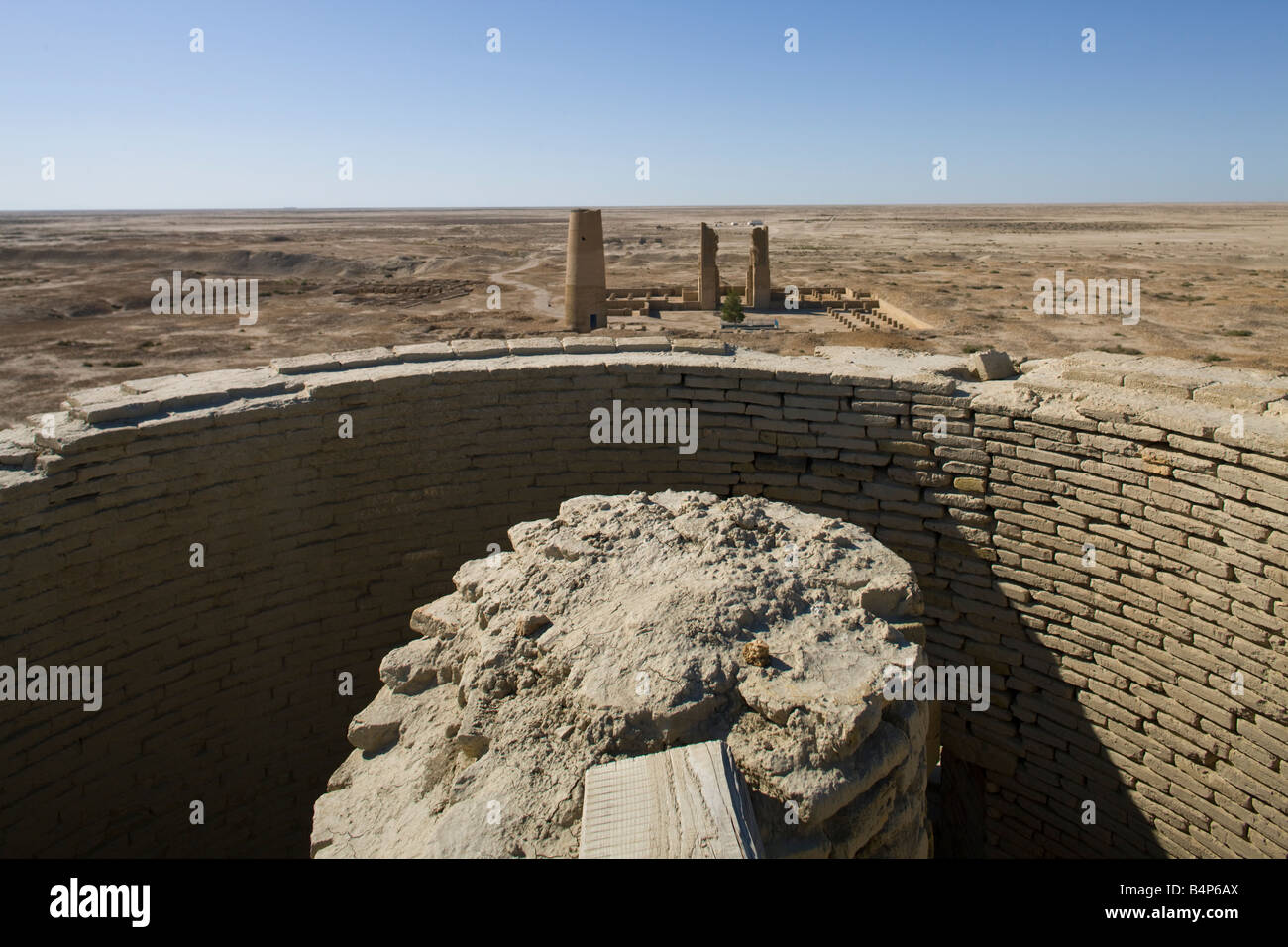 Khwarizmshah mosque, Dehistan, Turkmenistan Stock Photo - Alamy