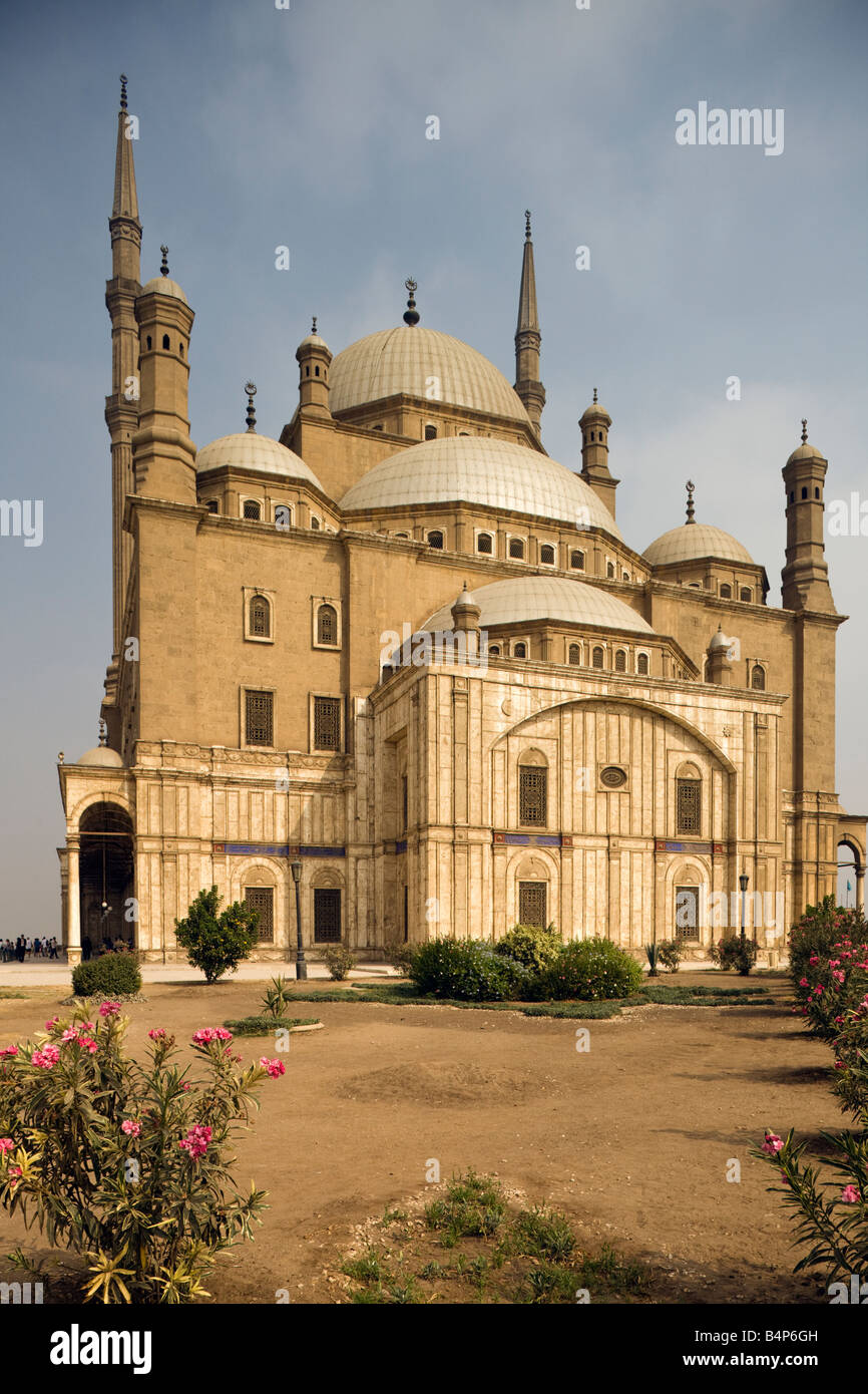 mosque of Muhammad Ali, Citadel, Cairo, Egypt Stock Photo - Alamy