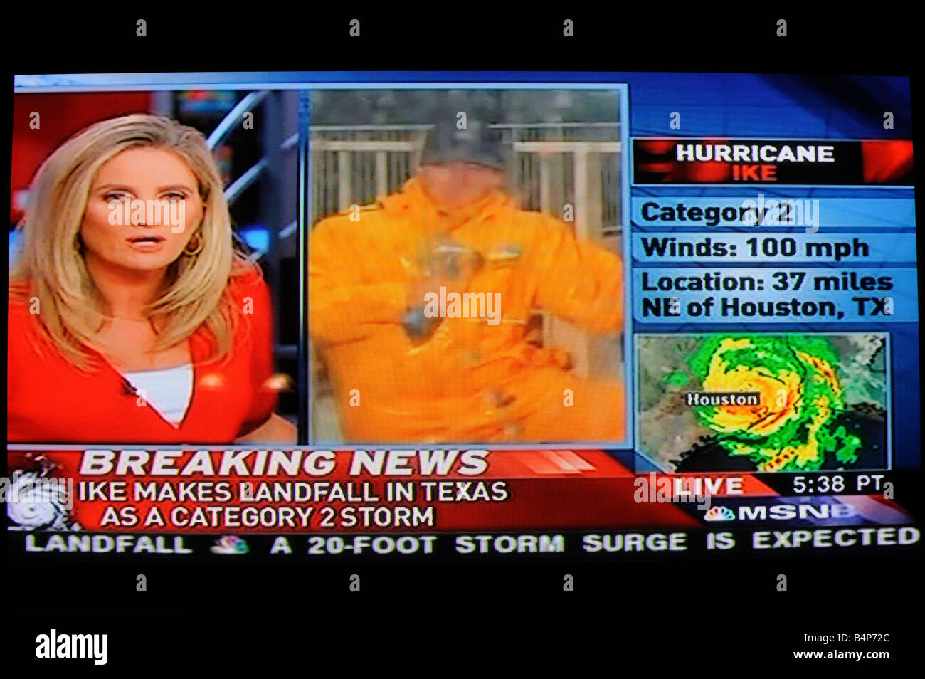 News weather hi-res stock photography and images - Alamy