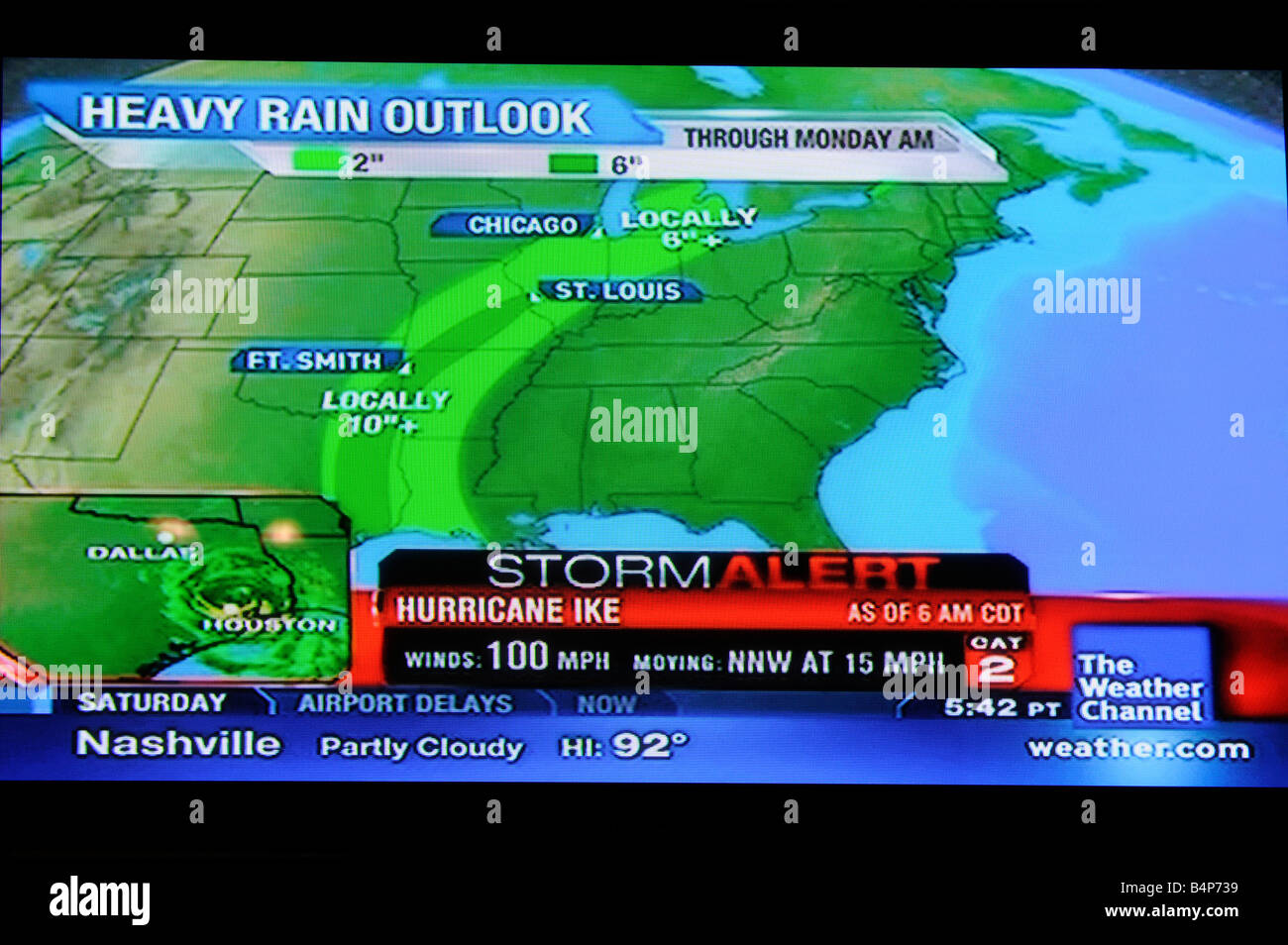 Weather report hi-res stock photography and images - Alamy