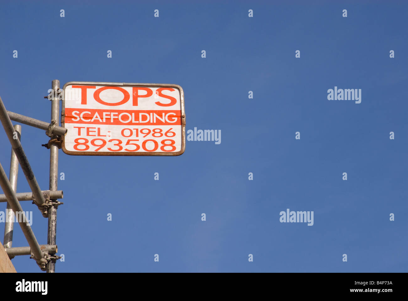 Scaffold tower hi-res stock photography and images - Alamy