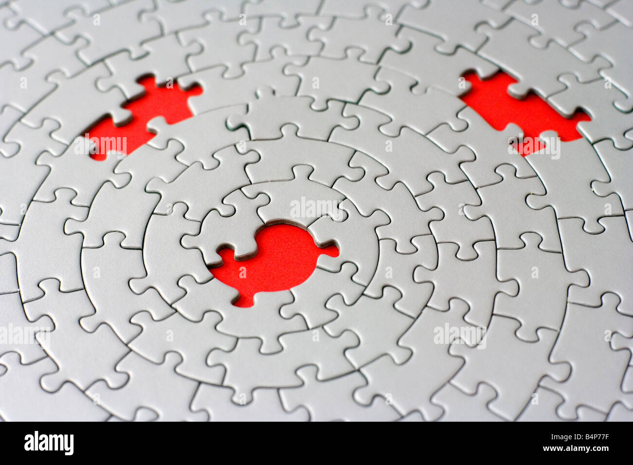 Insert missing puzzle piece in puzzle hi-res stock photography and ...