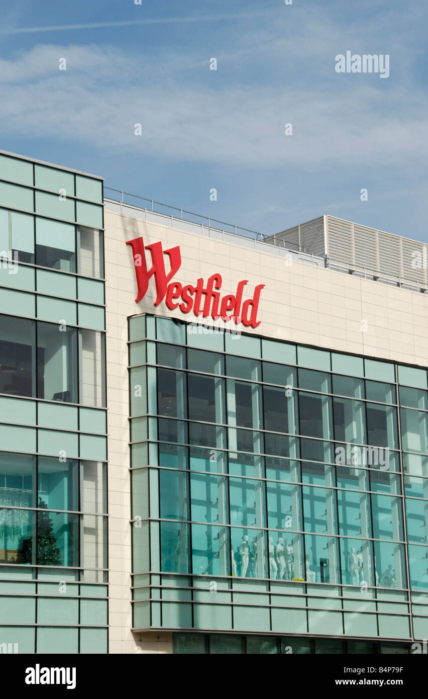 Westfield London Shopping Centre, Shepherd's Bush, London, England ...