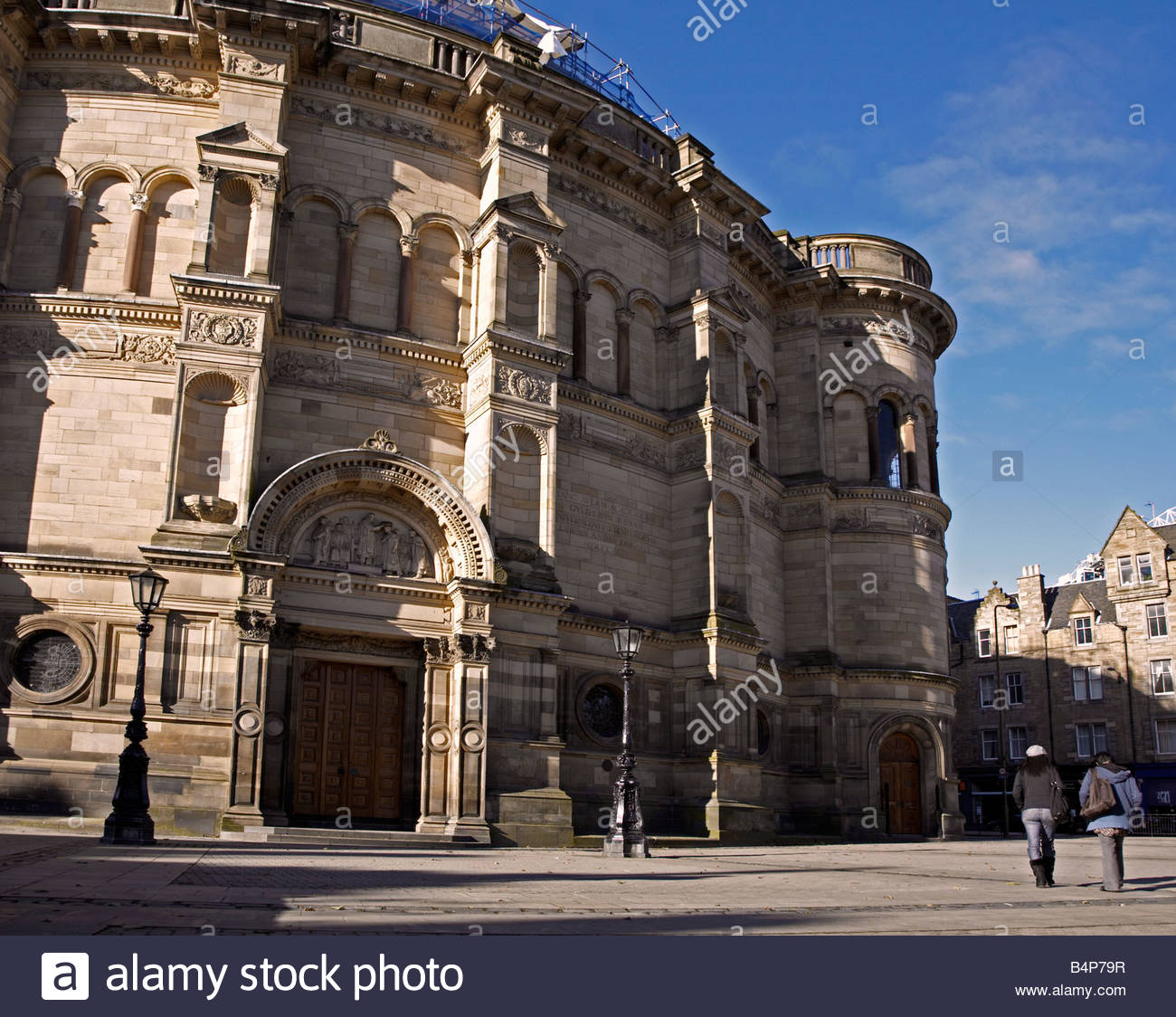 McEwan Hall, Edinburgh University Stock Photo: 20157699 - Alamy