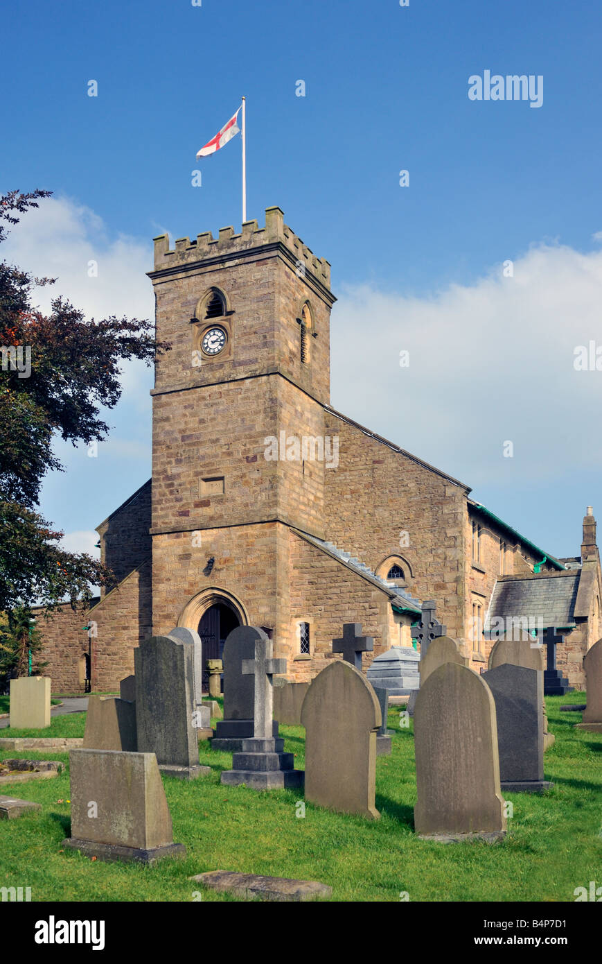 Church of Saint Lawrence, Longridge, Lancashire, England, United ...