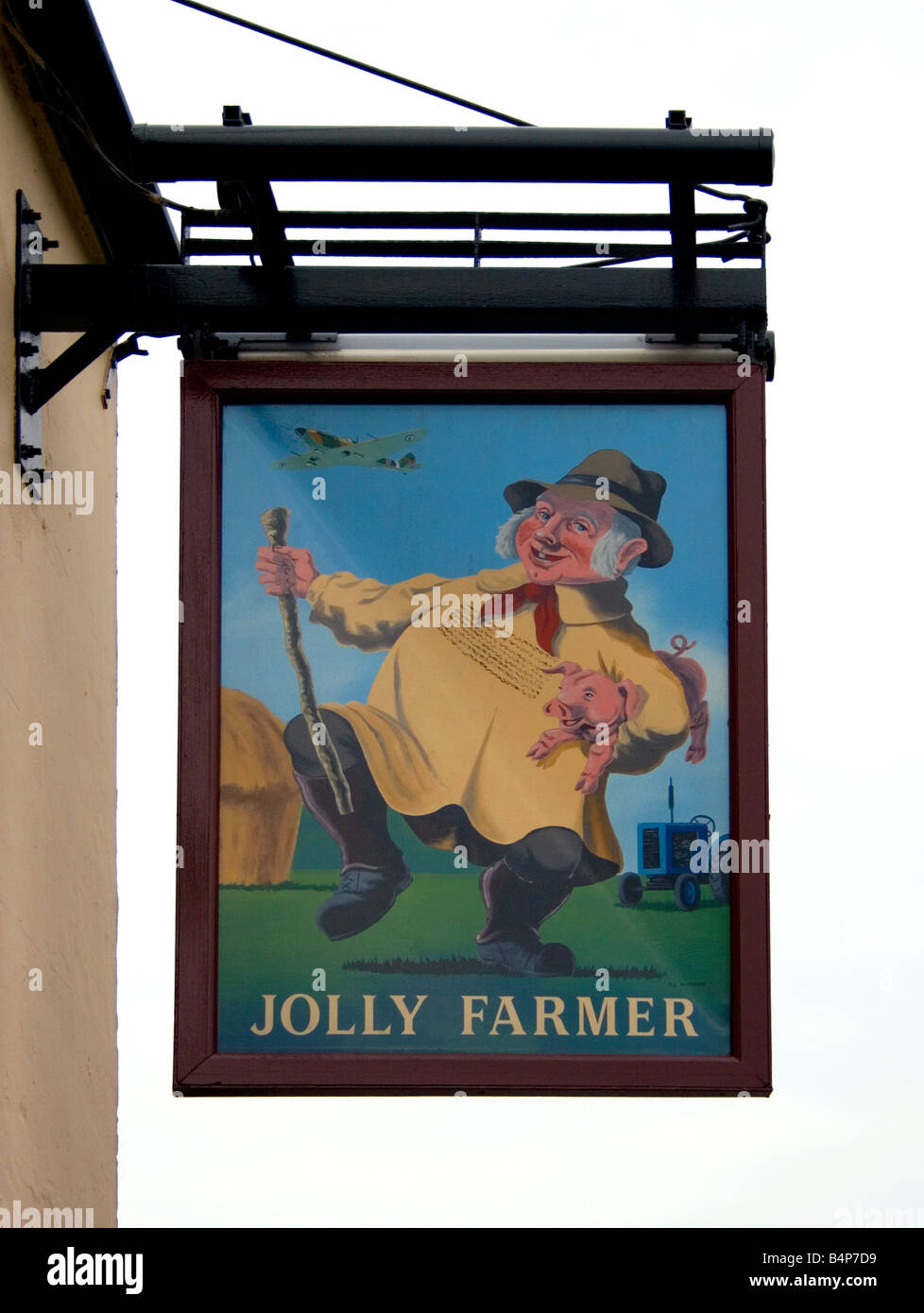 The jolly farmer public house hi-res stock photography and images - Alamy