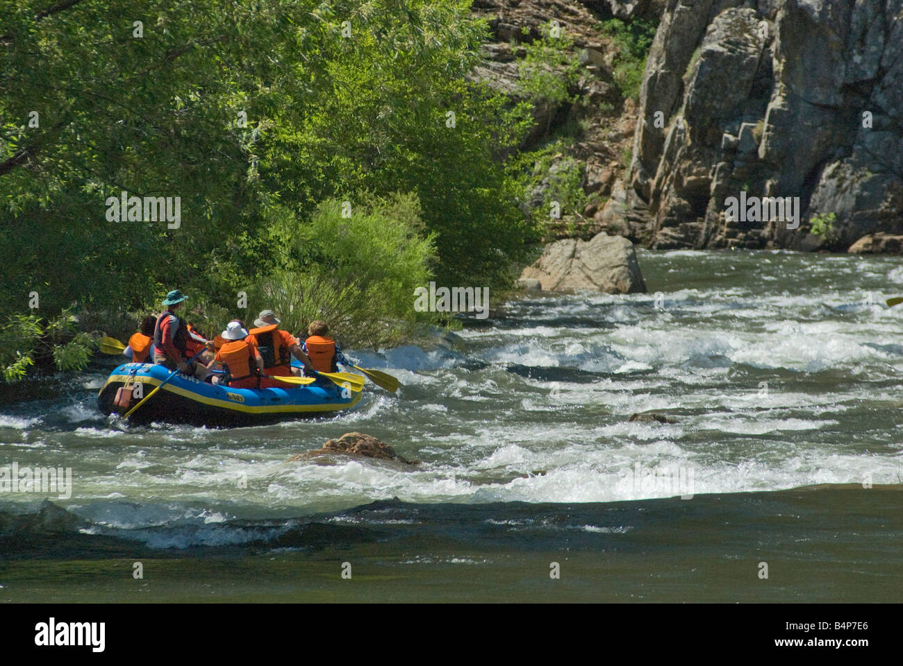 Kern river california raft hi-res stock photography and images - Alamy